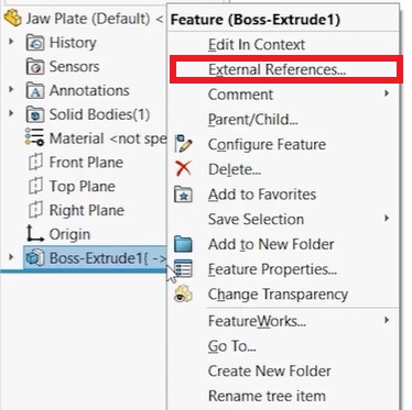 3. External references