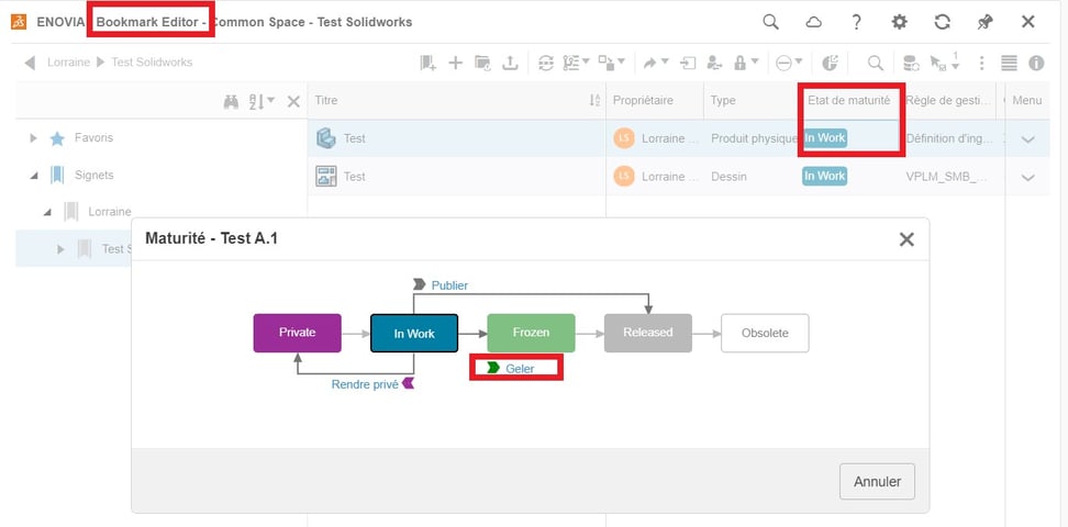 1. Export sur 3DEXPERIENCE : Conversion STEP & PDF