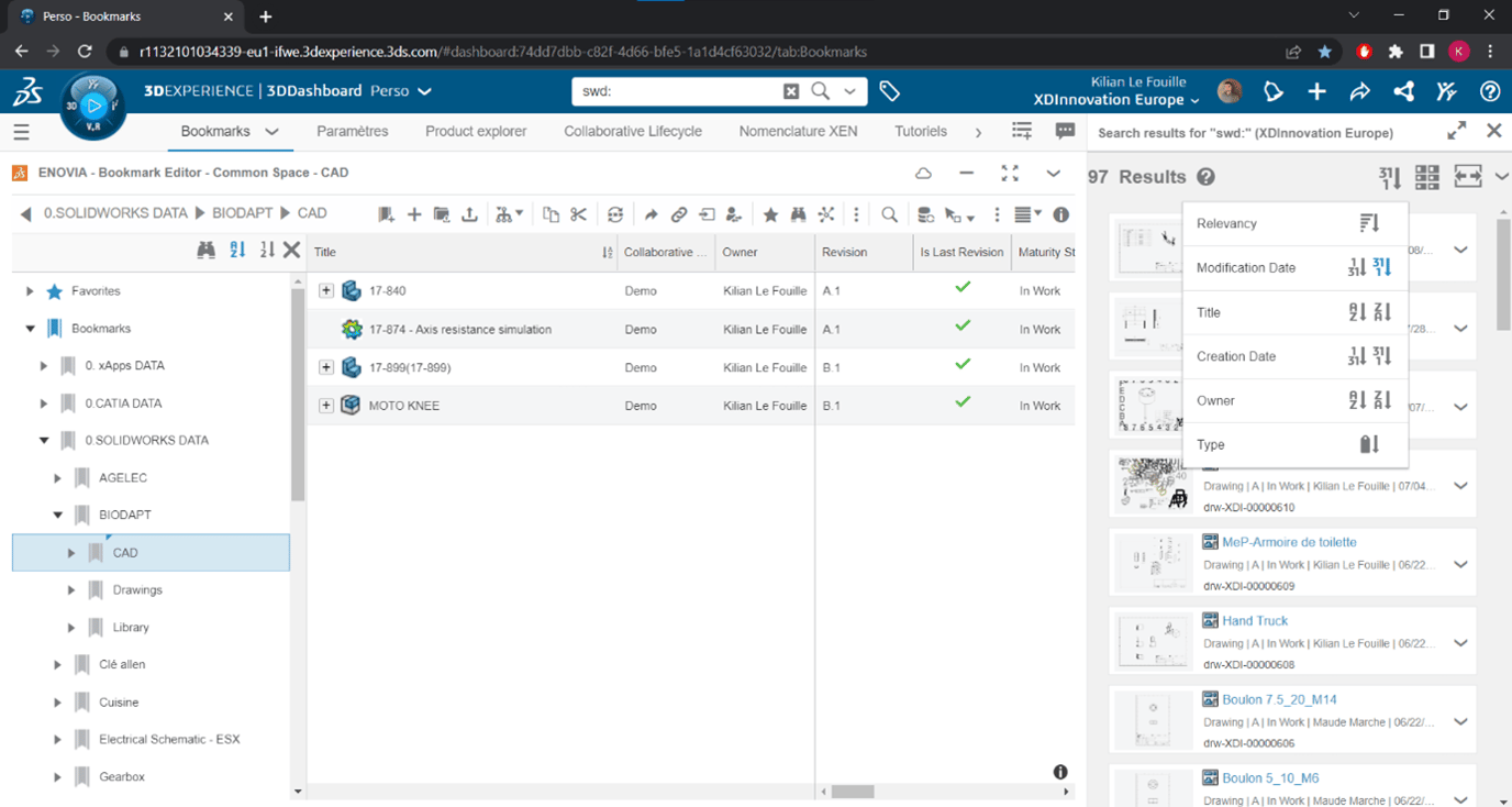 2. Import Data on 3DEXPERIENCE