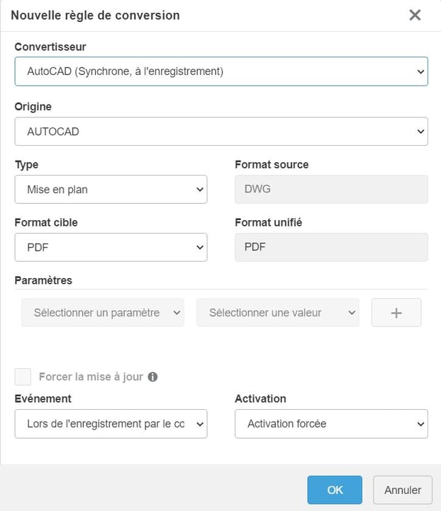 1. Export sur 3DEXPERIENCE : Conversion STEP & PDF