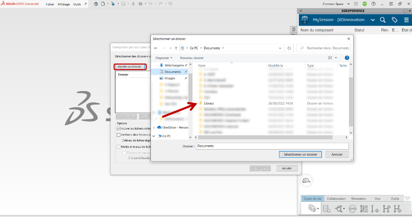 2. Import Data on 3DEXPERIENCE