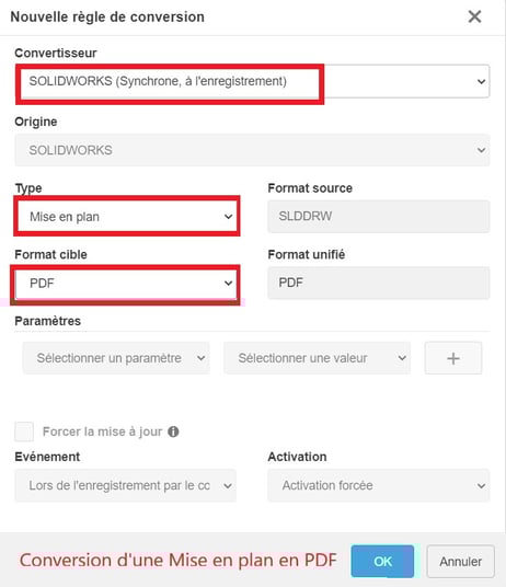 1. Export sur 3DEXPERIENCE : Conversion STEP & PDF