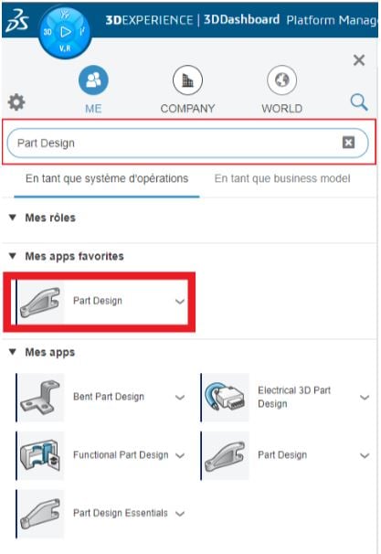 1. Installation of 3DEXPERIENCE Apps : CATIA