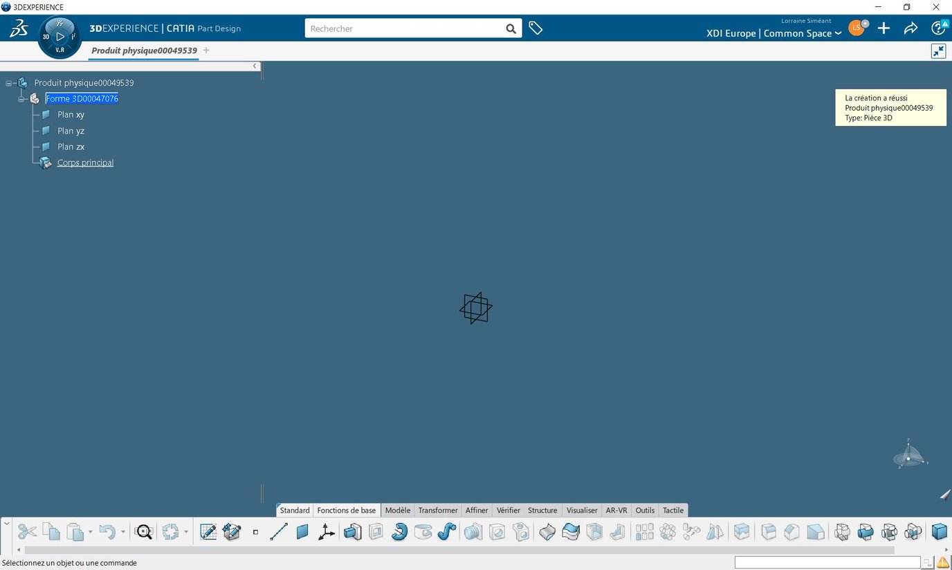 1. Installation des Applications 3DEXPERIENCE : CATIA