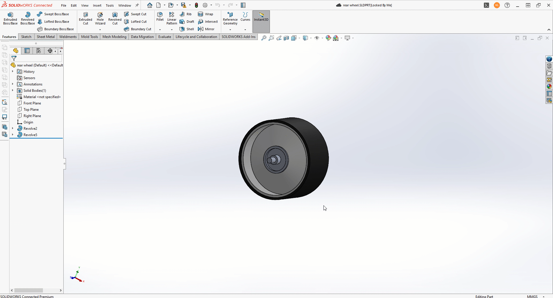 2. Revision Branches with SOLIDWORKS