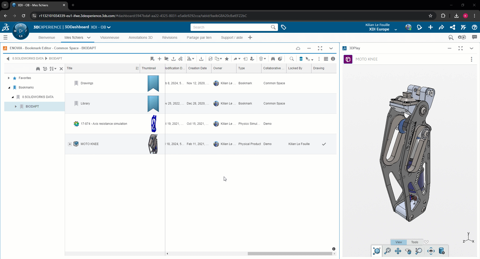 4. Nomenclatures - Gestion des BOM 3DEXPERIENCE