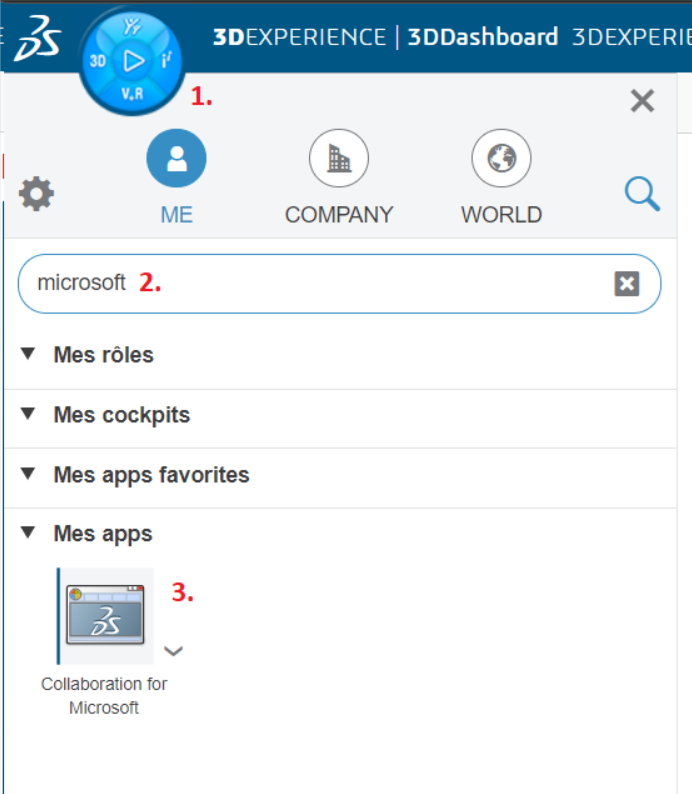 1. Excel, Word, PDF documents in 3DEXPERIENCE