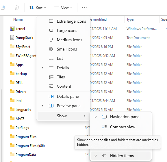"Design library" folder missing from the design library