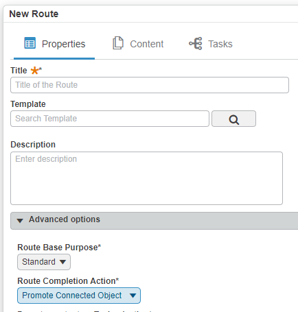 1. Routes
