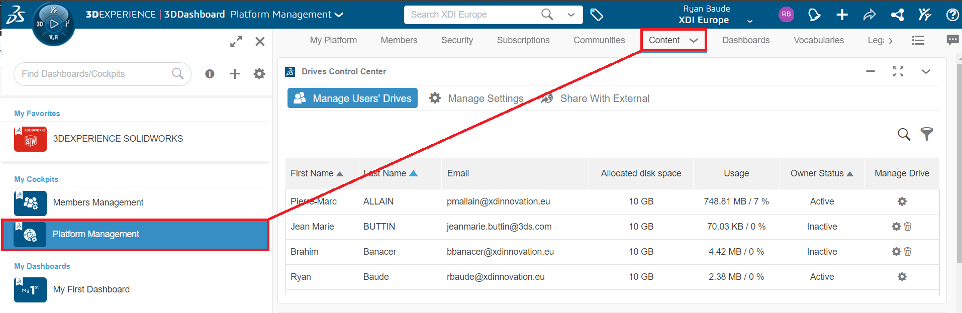 1. Attribute Mapping - 3DEXPERIENCE
