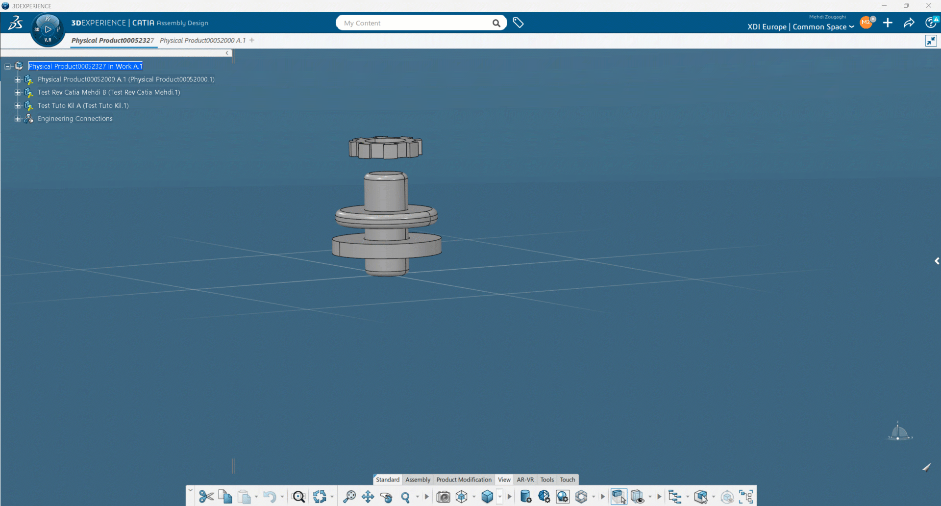 Create Shortcuts in CATIA 3DEXPERIENCE